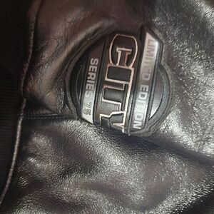 Avirex | Jackets & Coats | Limited Edition New York Avirex Black Leather Jacket 5x | Poshmark